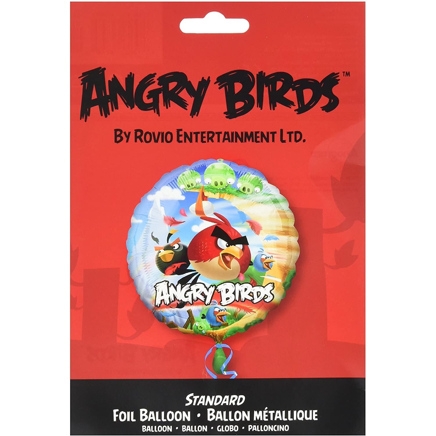 Angry Birds Foil Balloon