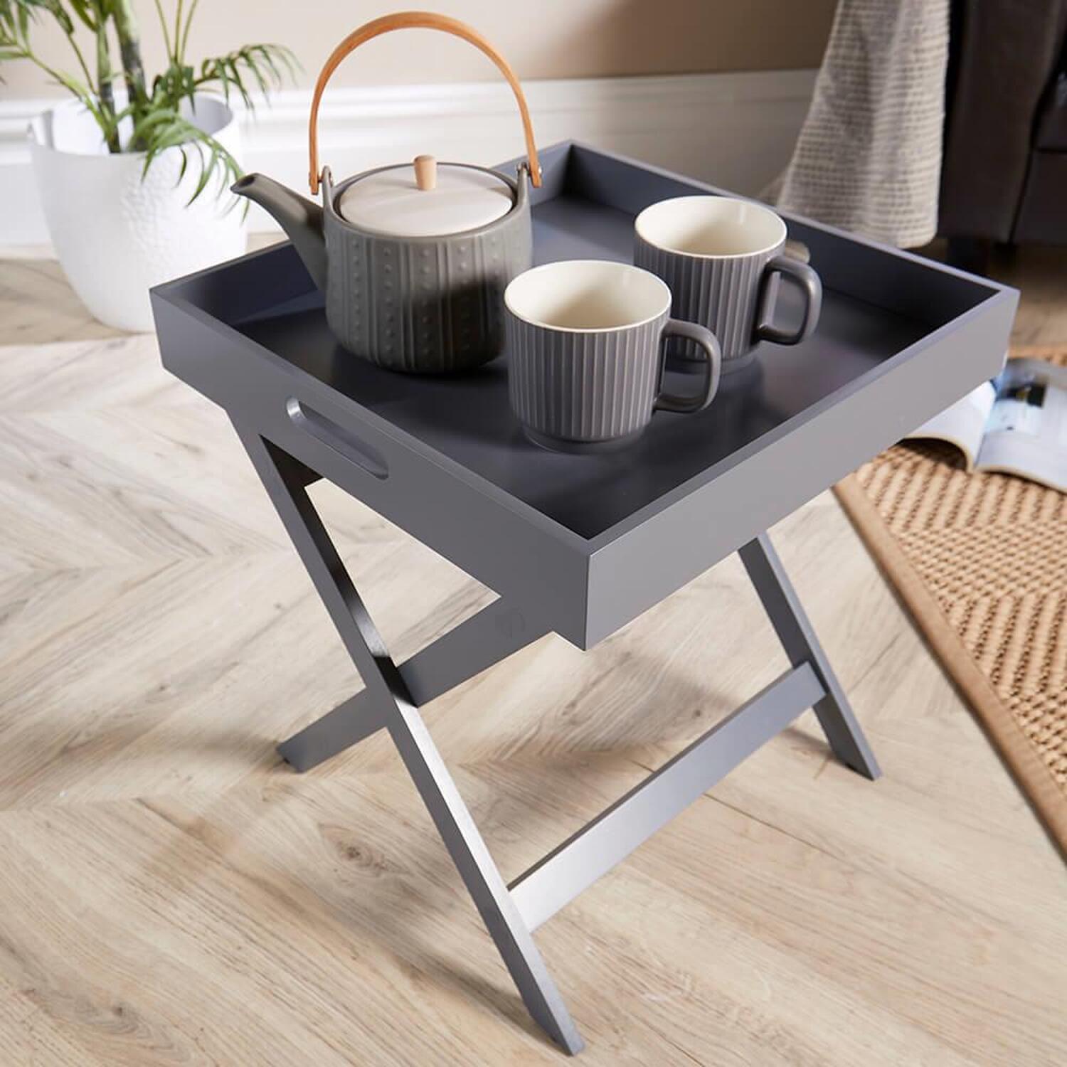 Alpine Butlers Side Tray Table