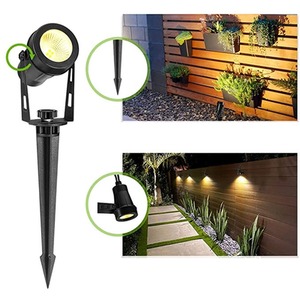 4 in 1 LED 12V Spotlights "Warm White" Garden Landscape Up Spot Lights