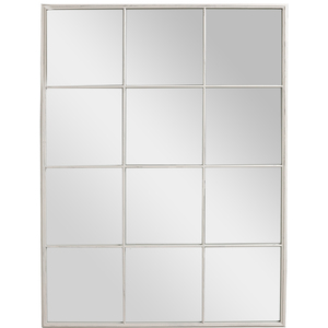 Bentley Large Industrial Window Mirror