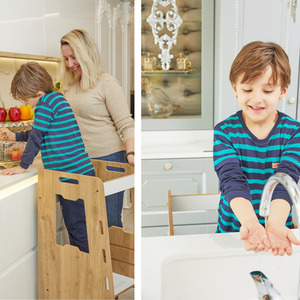 Montessori Learning Tower - Kitchen Helper for Toddlers