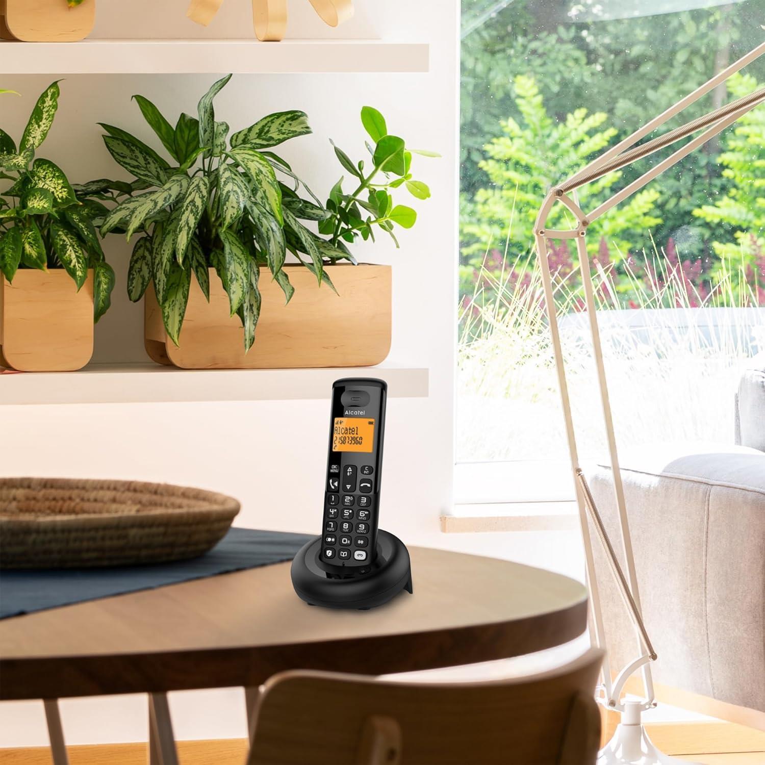 E260 DECT Phone with Answer Machine Trio
