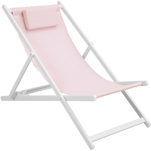 Suntime 3 Position Aluminium Deck Chair