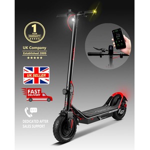 Apachie 500W Pro Edition Red Electric Scooter