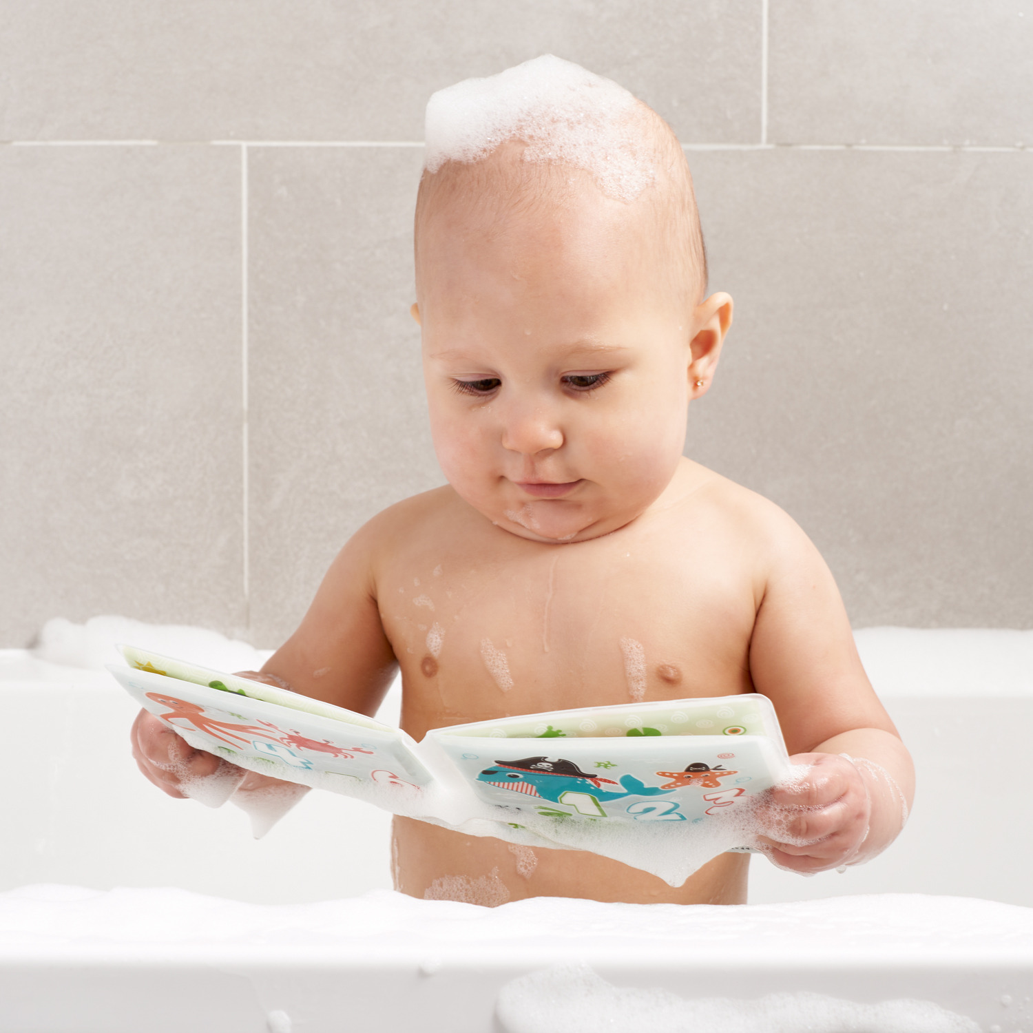 Tiny To Tots Bath Book
