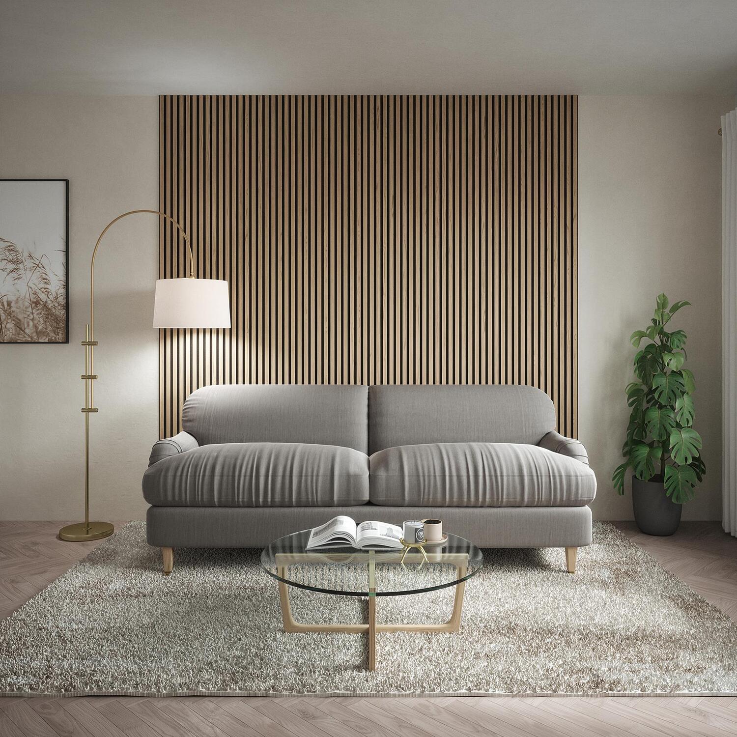 Light Oak Acoustic Wall Panel