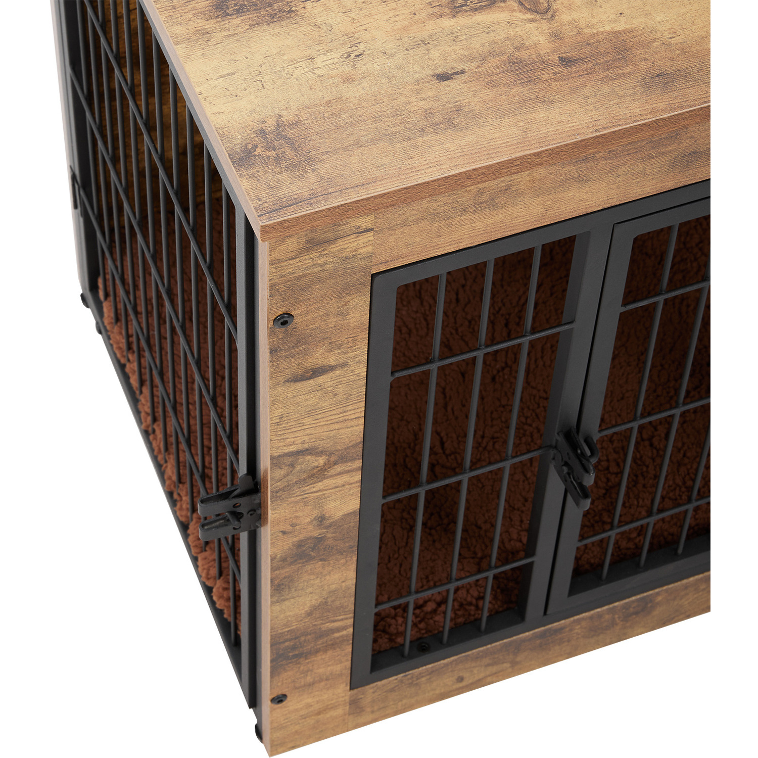Retro Style Dog Crate