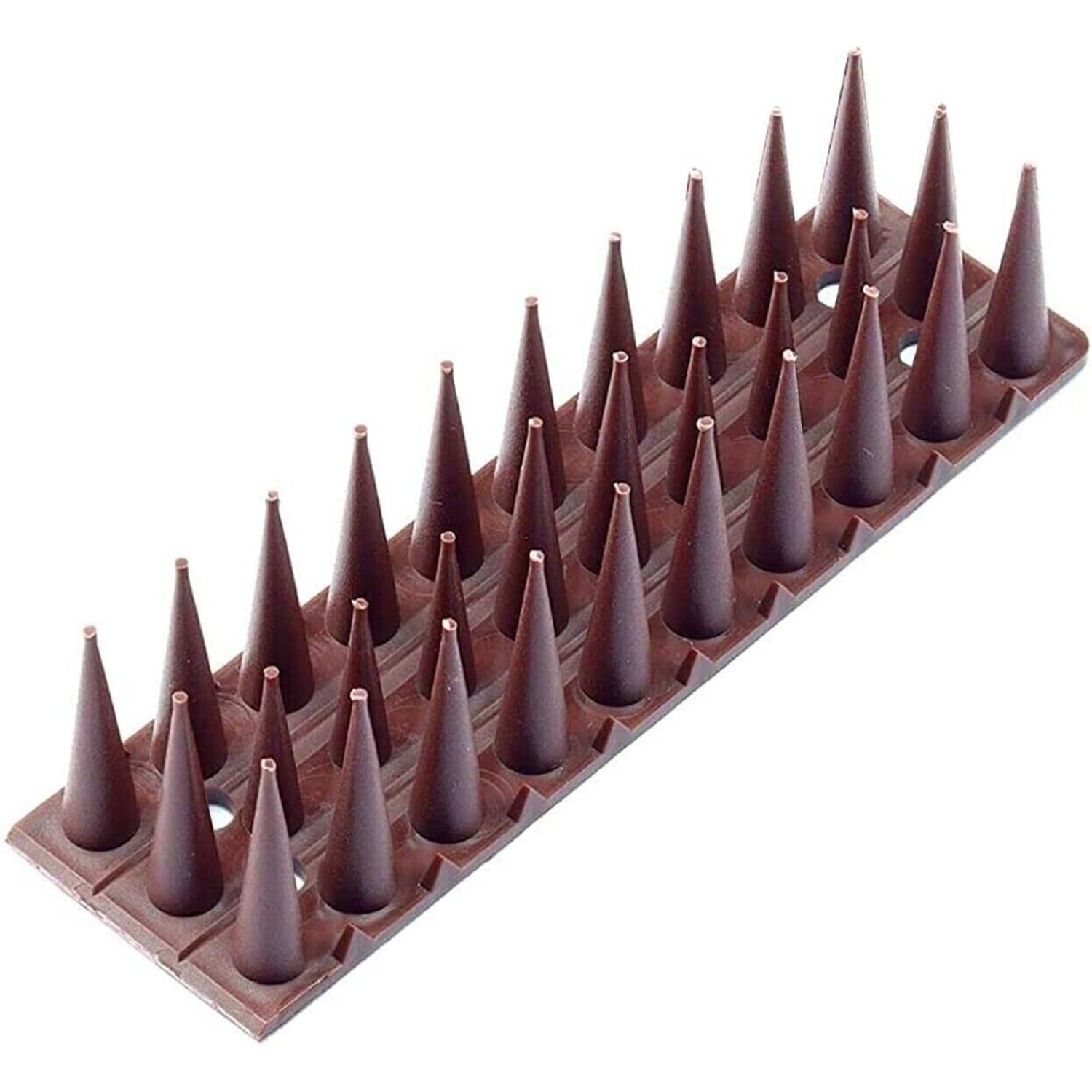 10 x Wall Fence Guard Spike Strips