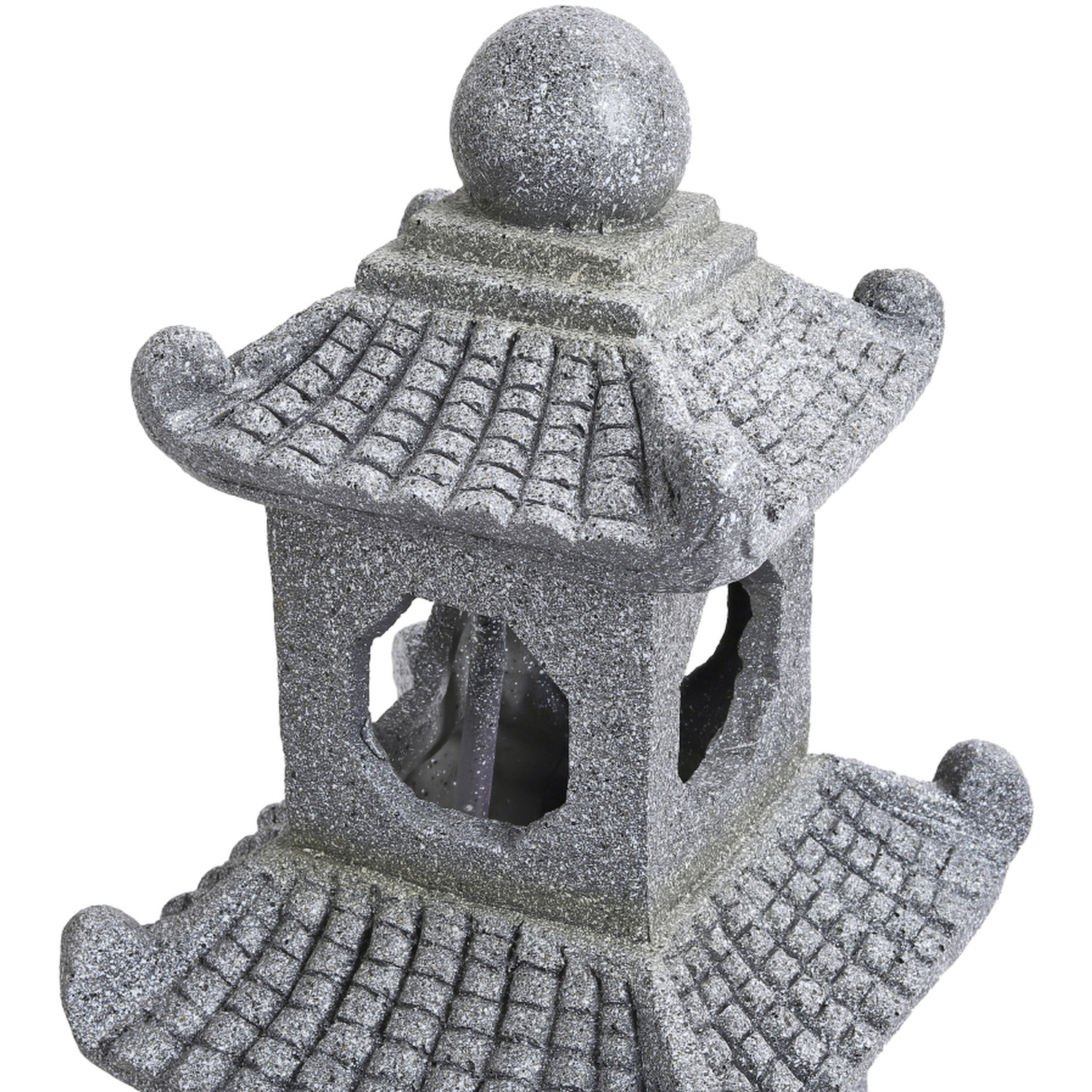 LED Water Feature with Ancient Chinese Pagoda Design