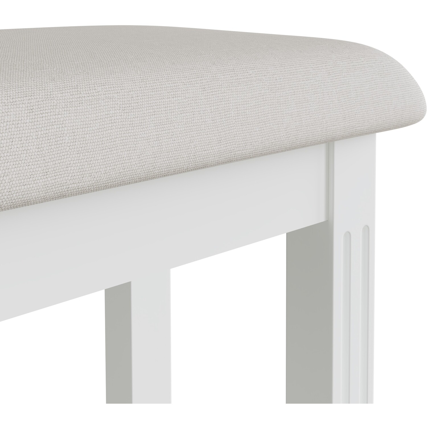 Brooklea Padded Upholstered Dressing Stool