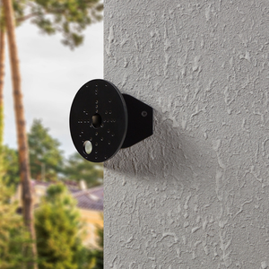 EGLO Outdoor Black Metal Corner Mount