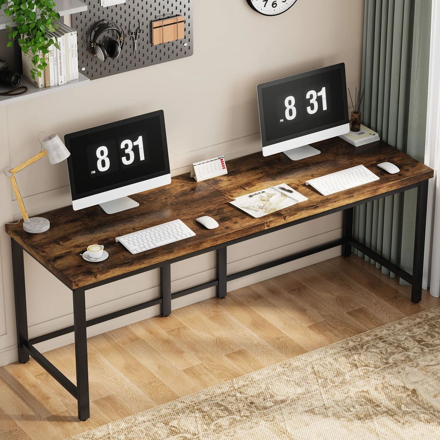 Double Desk for Two