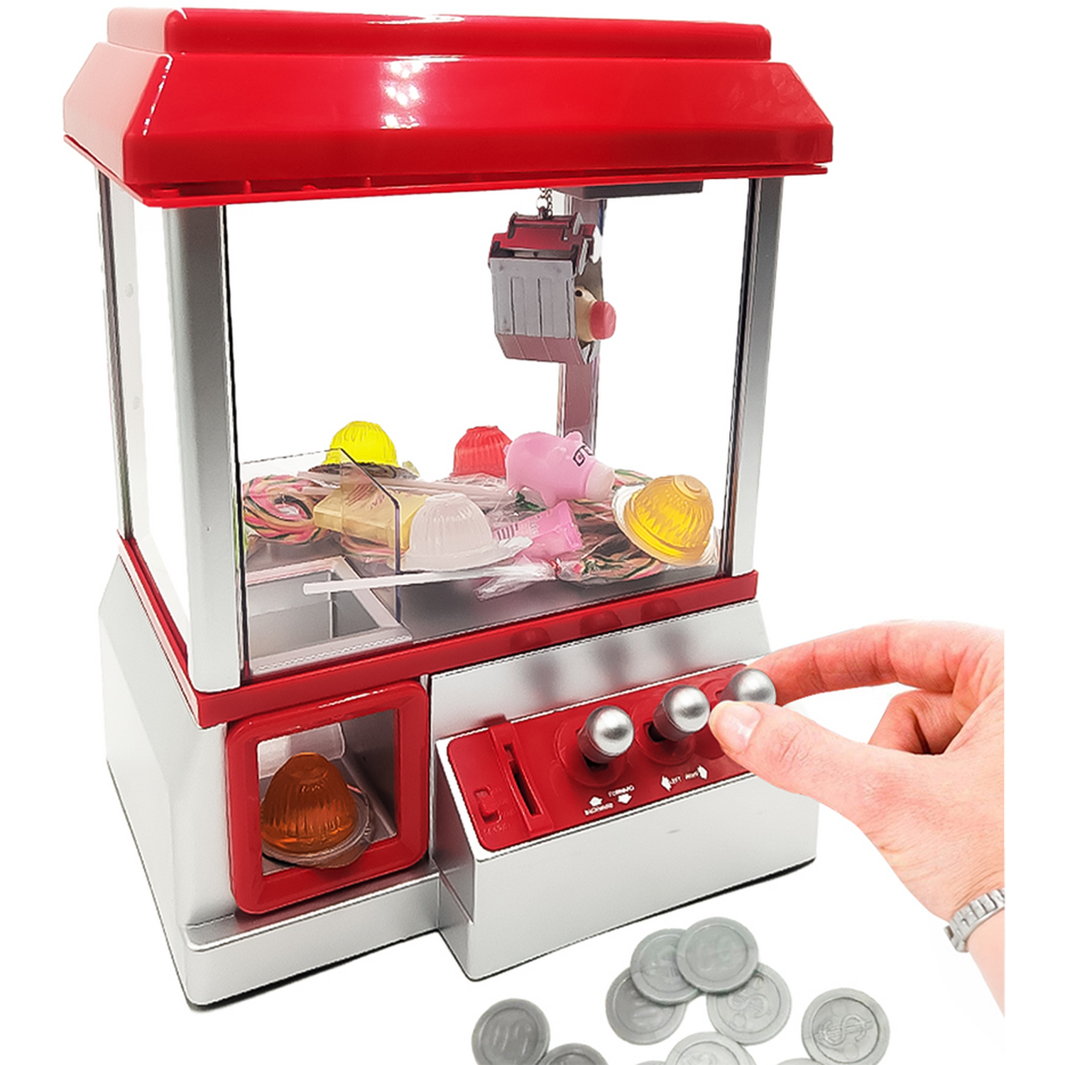 Candy Grabber XXL Tabletop Claw Machine