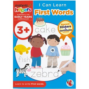 Homework Helpers First Words Learning Book