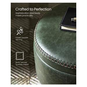EKHO Storage Ottoman Stool