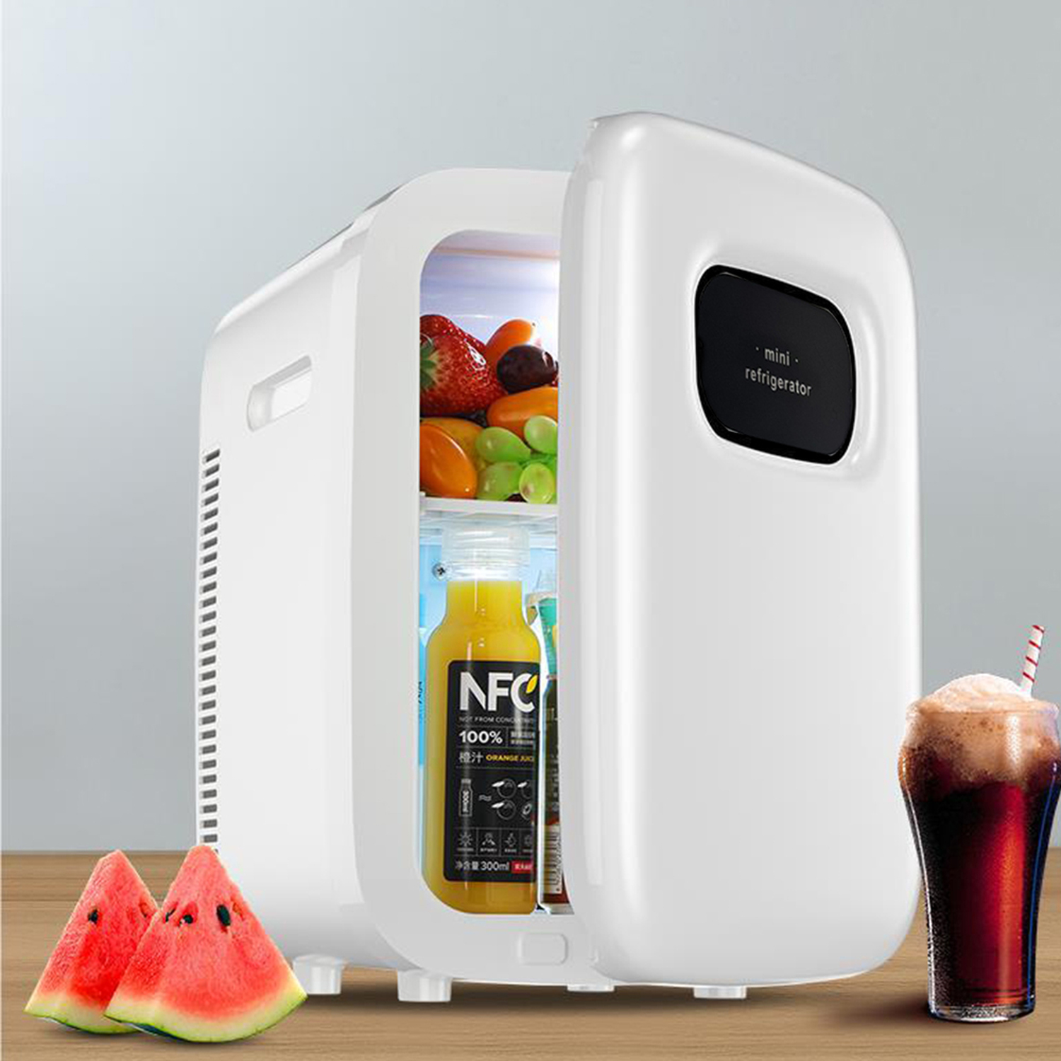 10L Portable Mini Fridge with Cool and Warm Modes