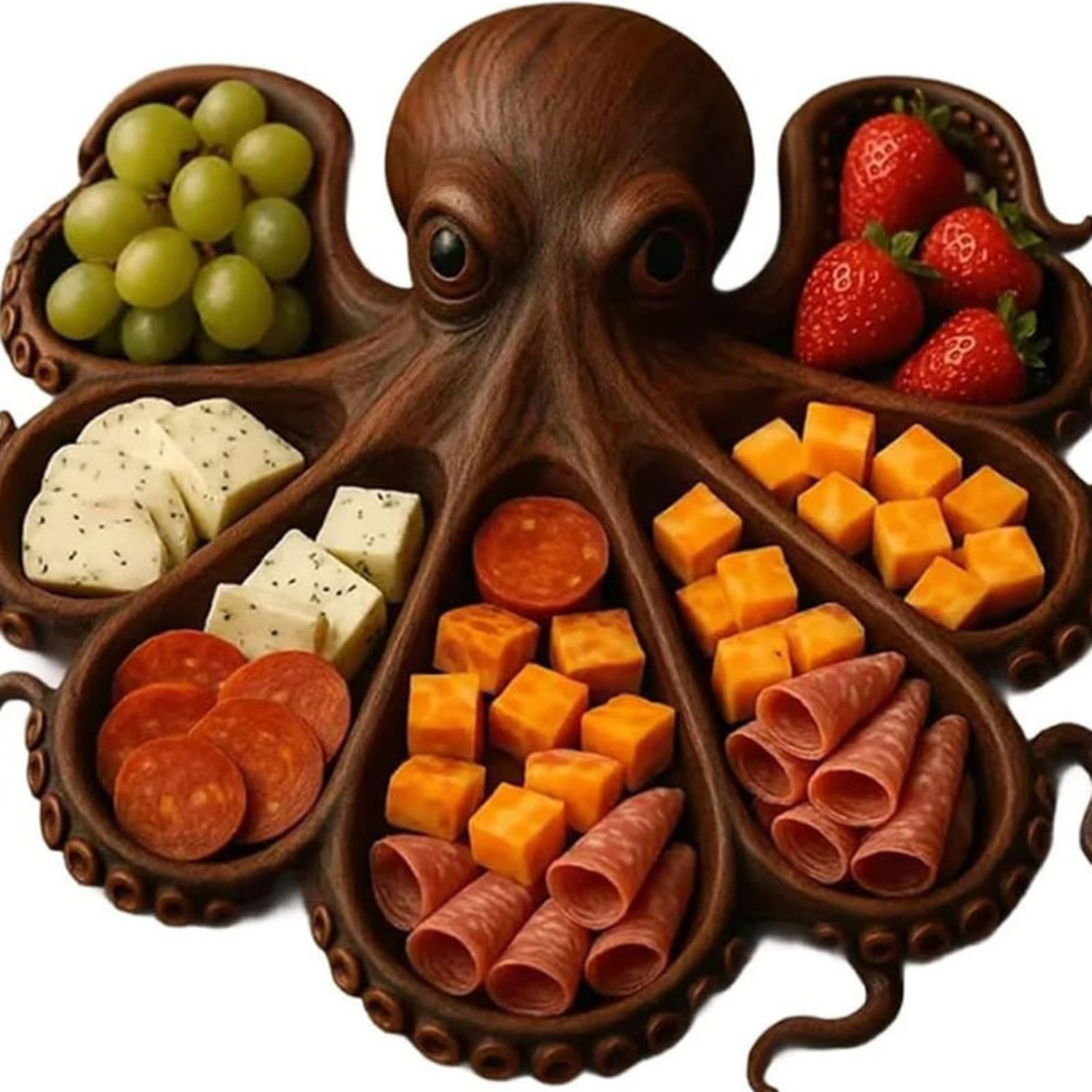 Kitchen Animal-Shaped Cooked Food Platter