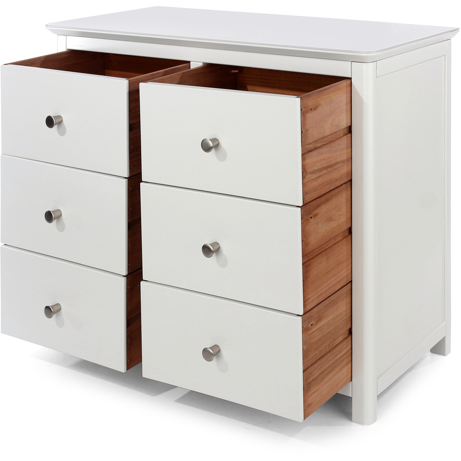 Nairn 3 plus 3 drawer wide chest