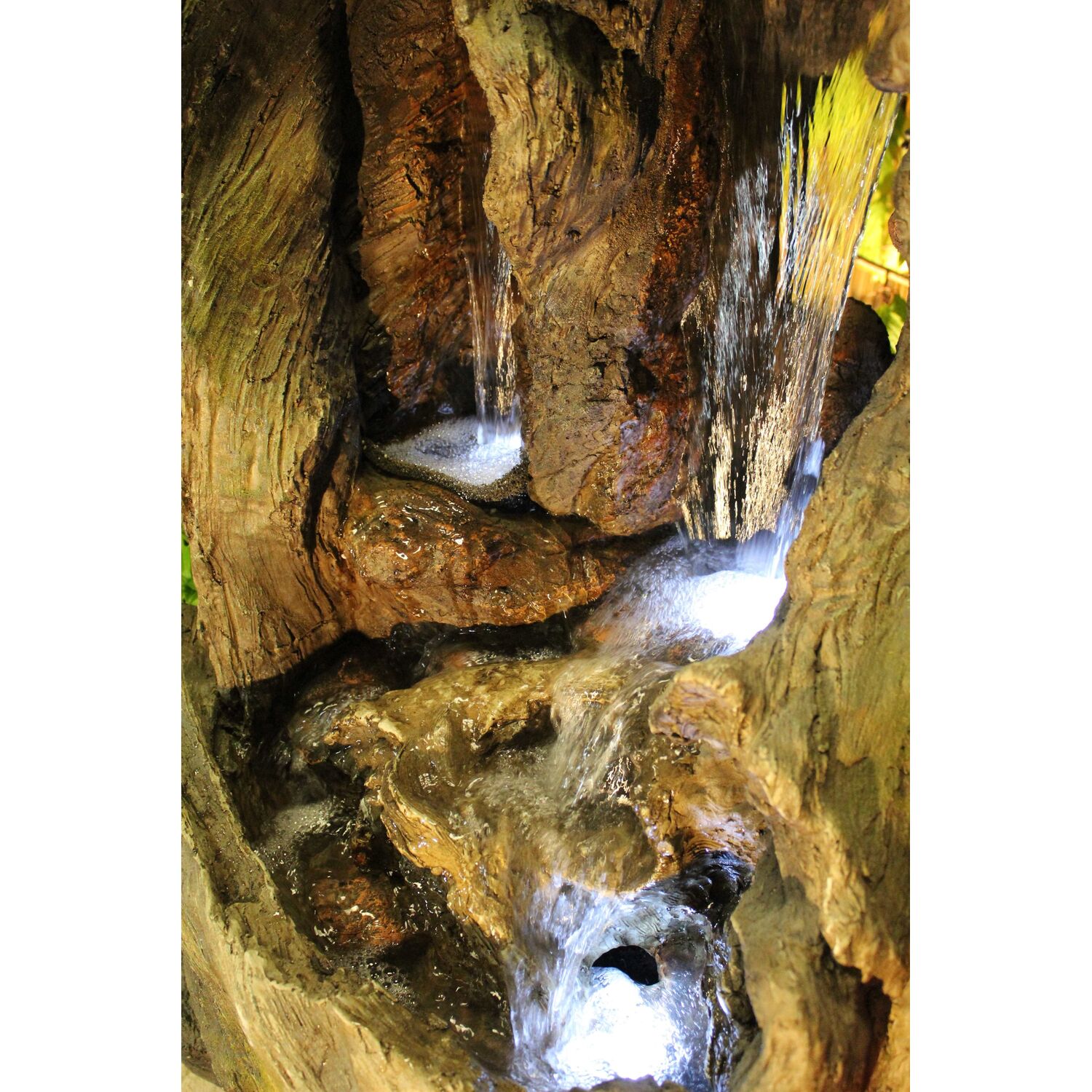 Glengarry Mains Powered Water Feature