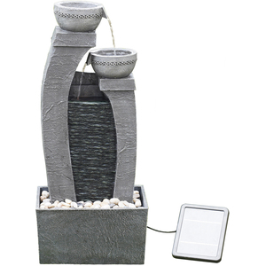 Solar Power Water Fountain Garden Ornament