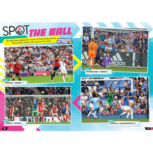 Shoot! Best of Womens Football Activity Book