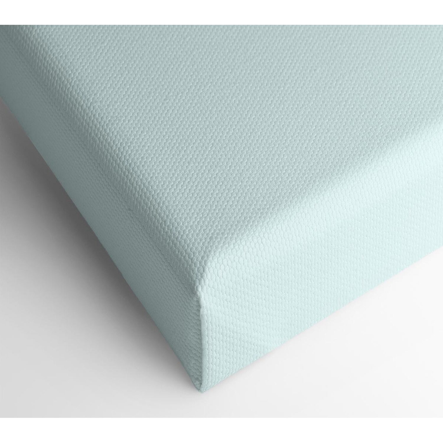 Baby Blue Silk Canvas Print Wall Art