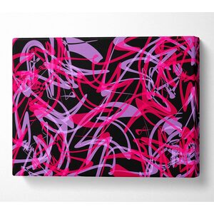 Patterns Of Time Canvas Print Wall Art