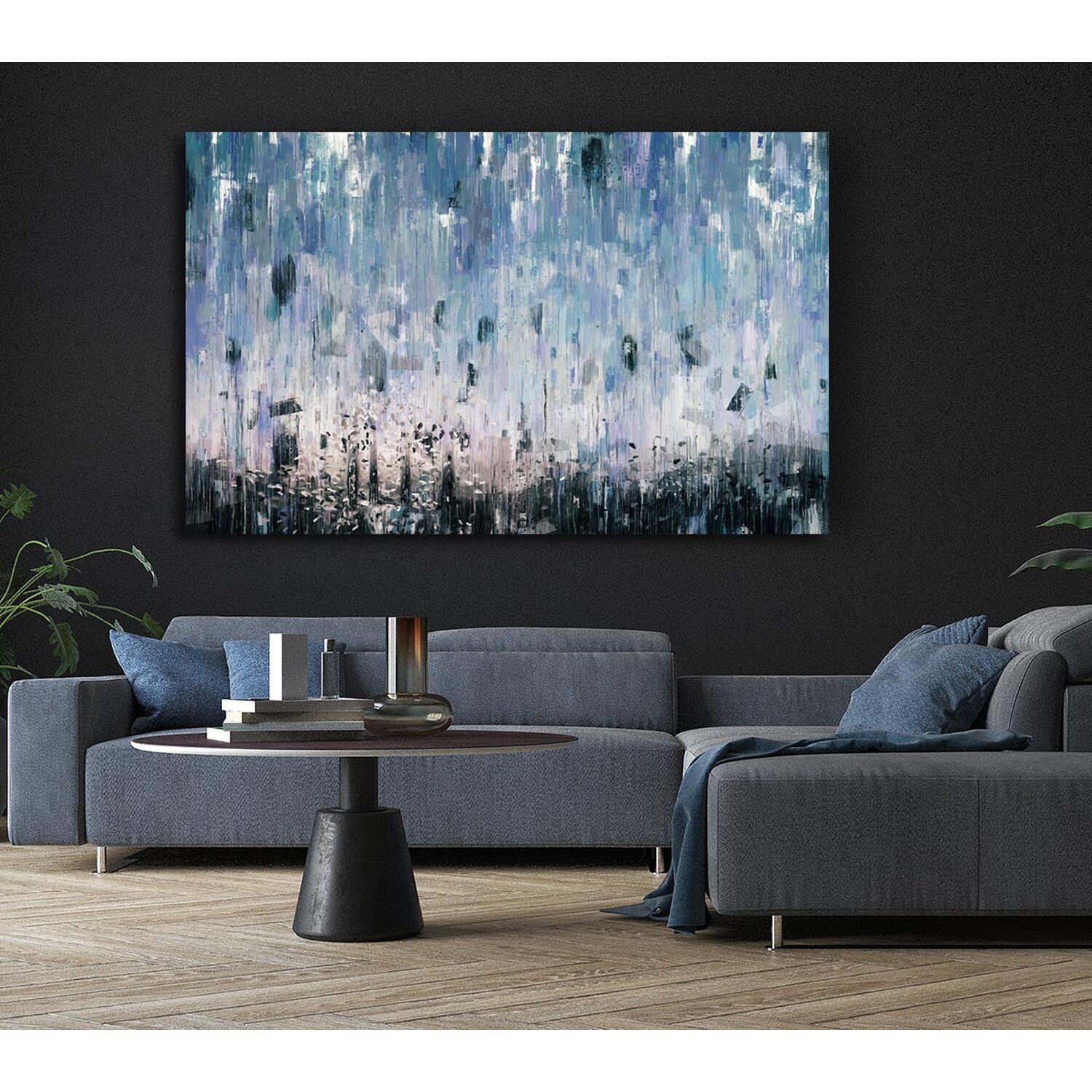 The Abstract Rain