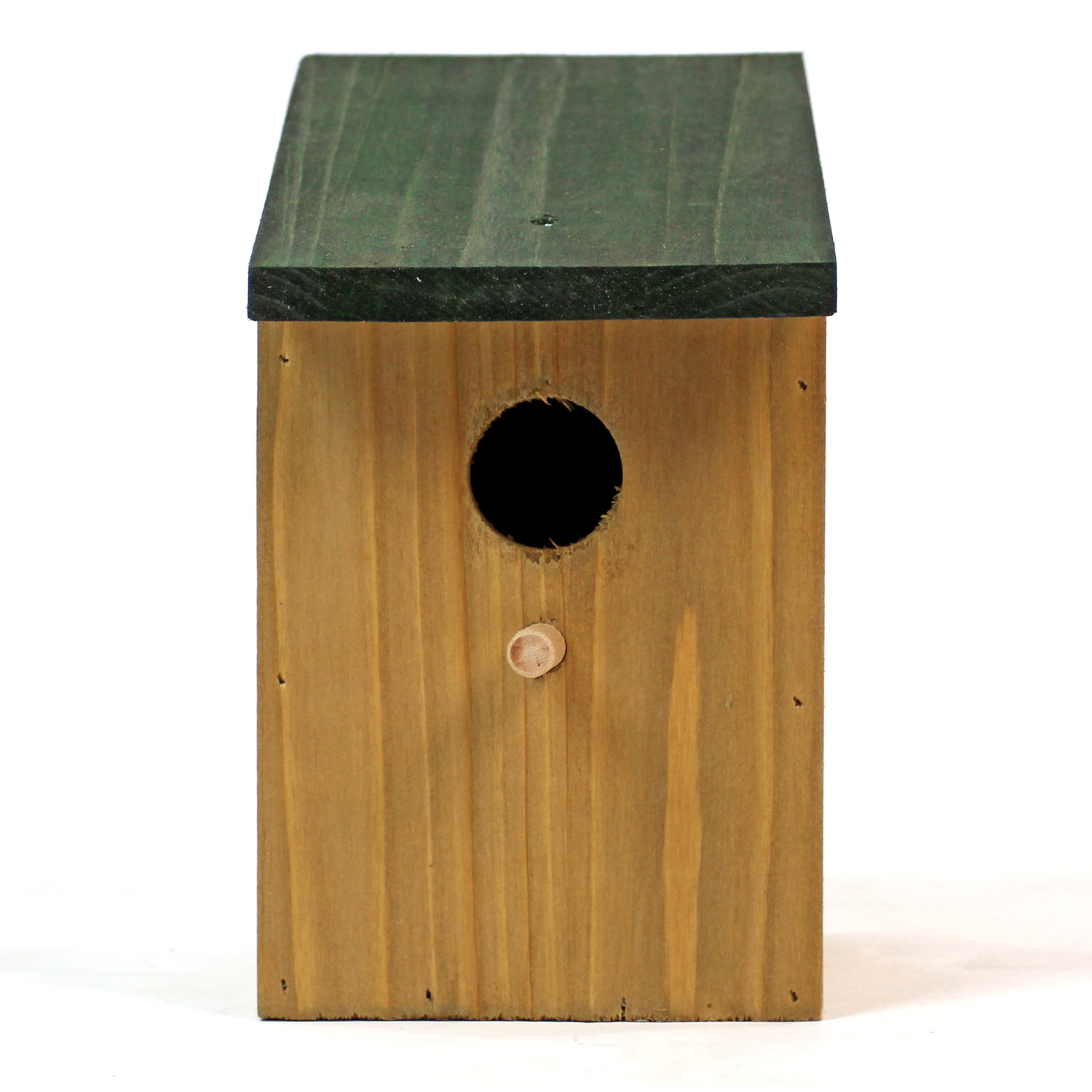 Wooden Bird Nesting Box Pack of 4