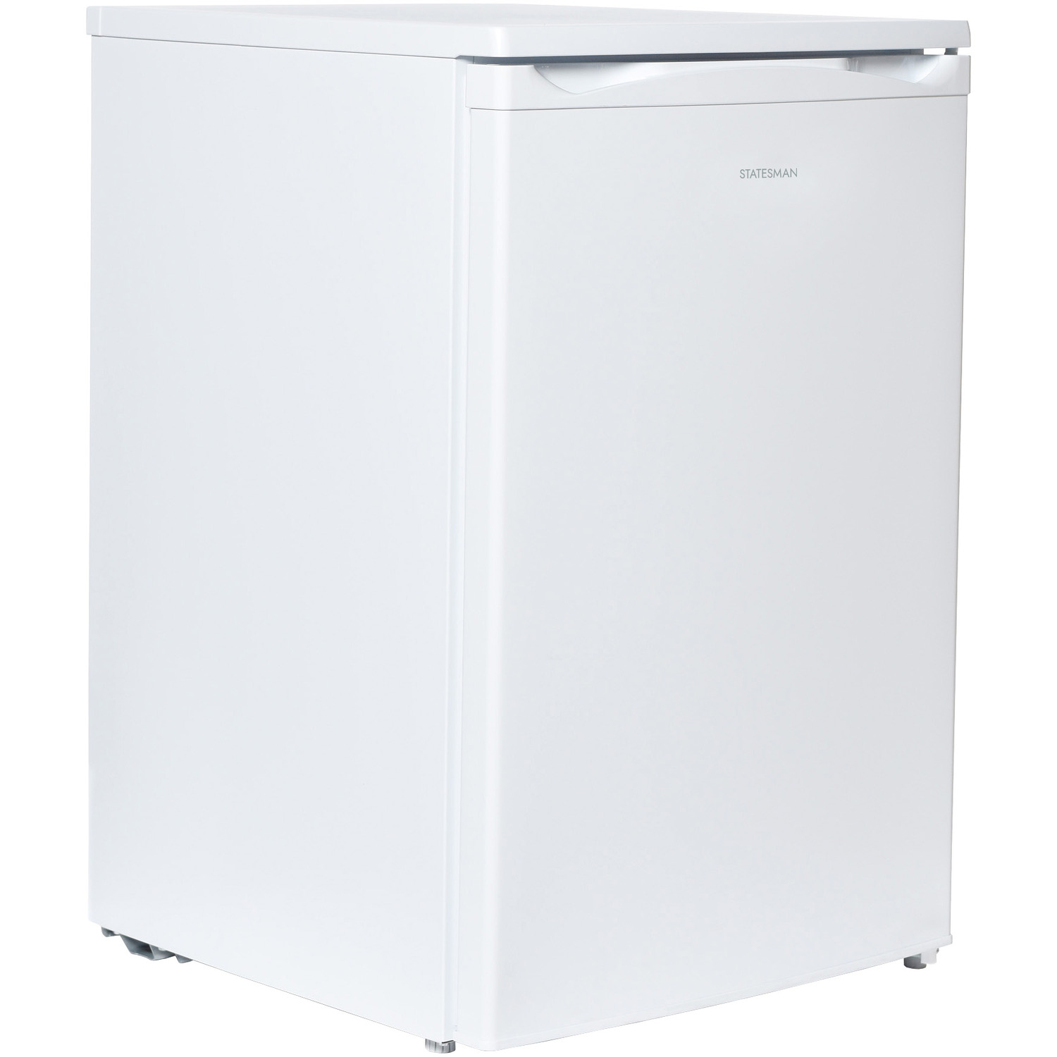 55cm Under Counter Larder Fridge White