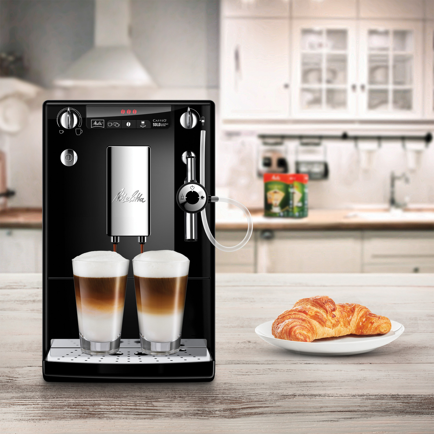 SOLO Perfect Milk Coffee Machine