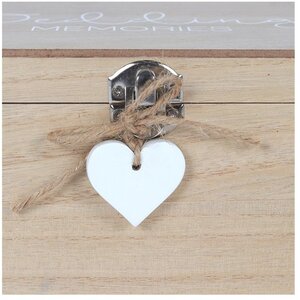 Wedding Memories Hinged Memento Box