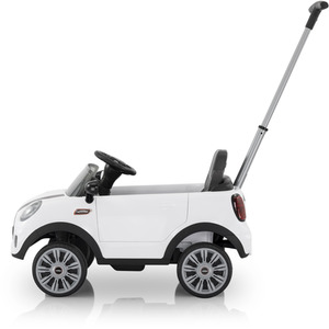 Mini Cooper Play Push Car with Parental Handle
