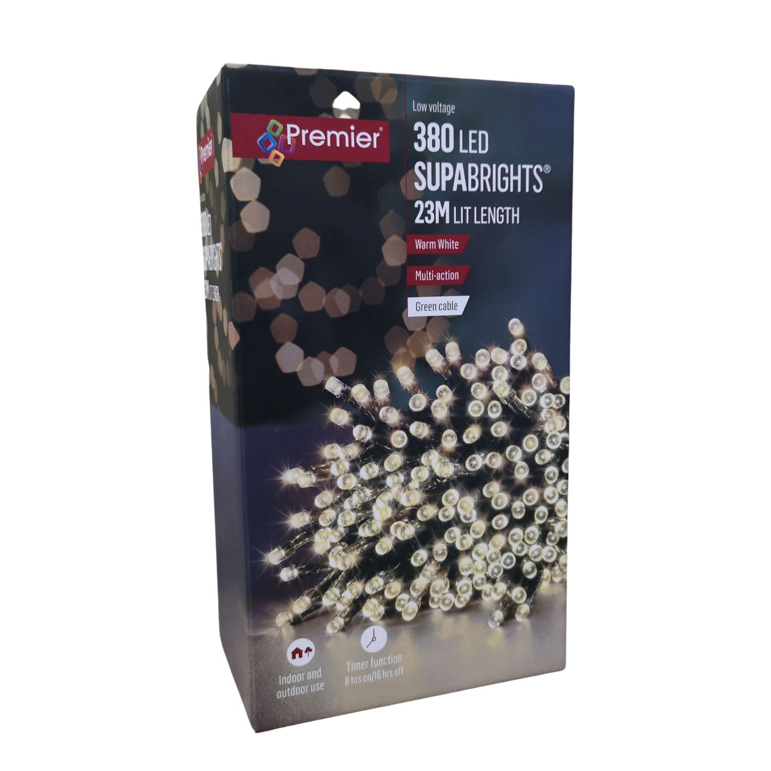 Christmas 8 Function Timer Lights