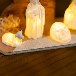 Christmas Nativity Scene LED