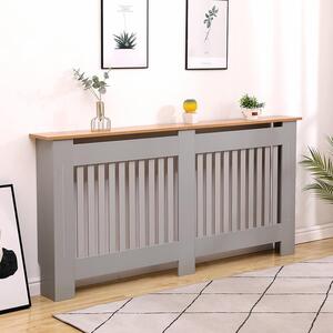 York Extra Large XL Oak Radiator Cover