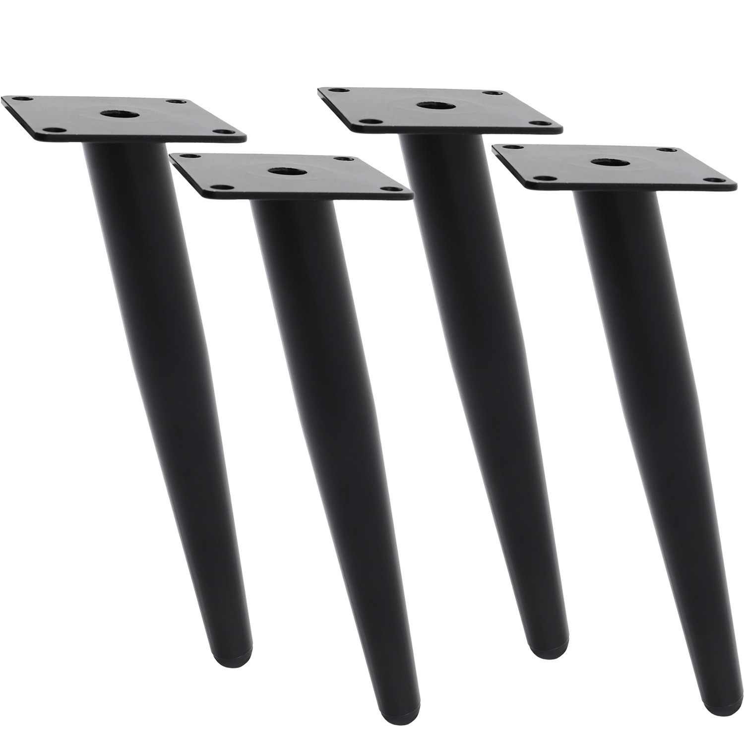Tapered Metal Furniture Legs Replacement