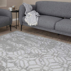 Carina Collection Geo Pattern Rug