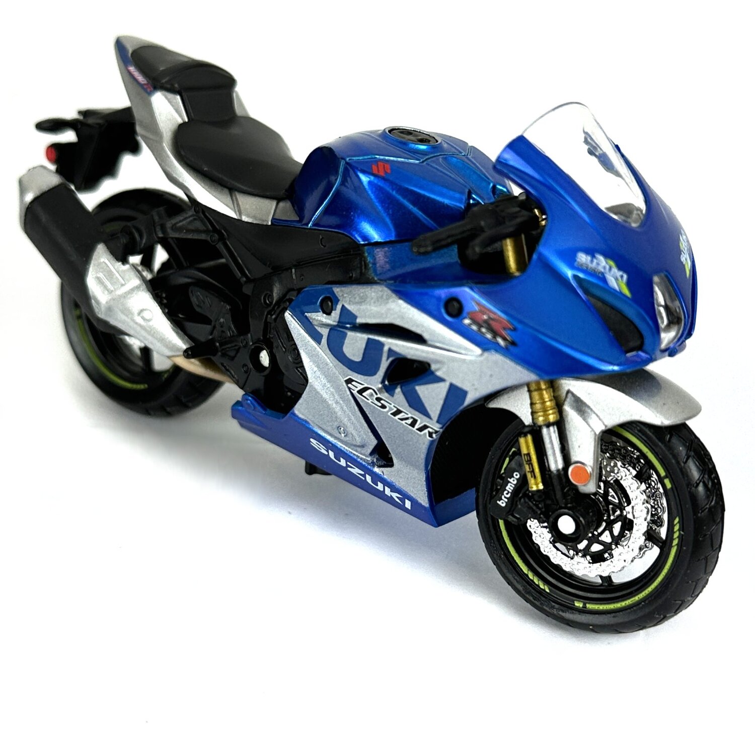 Diecast Suzuki GSX-R 1000 Motorcycle Scale Model