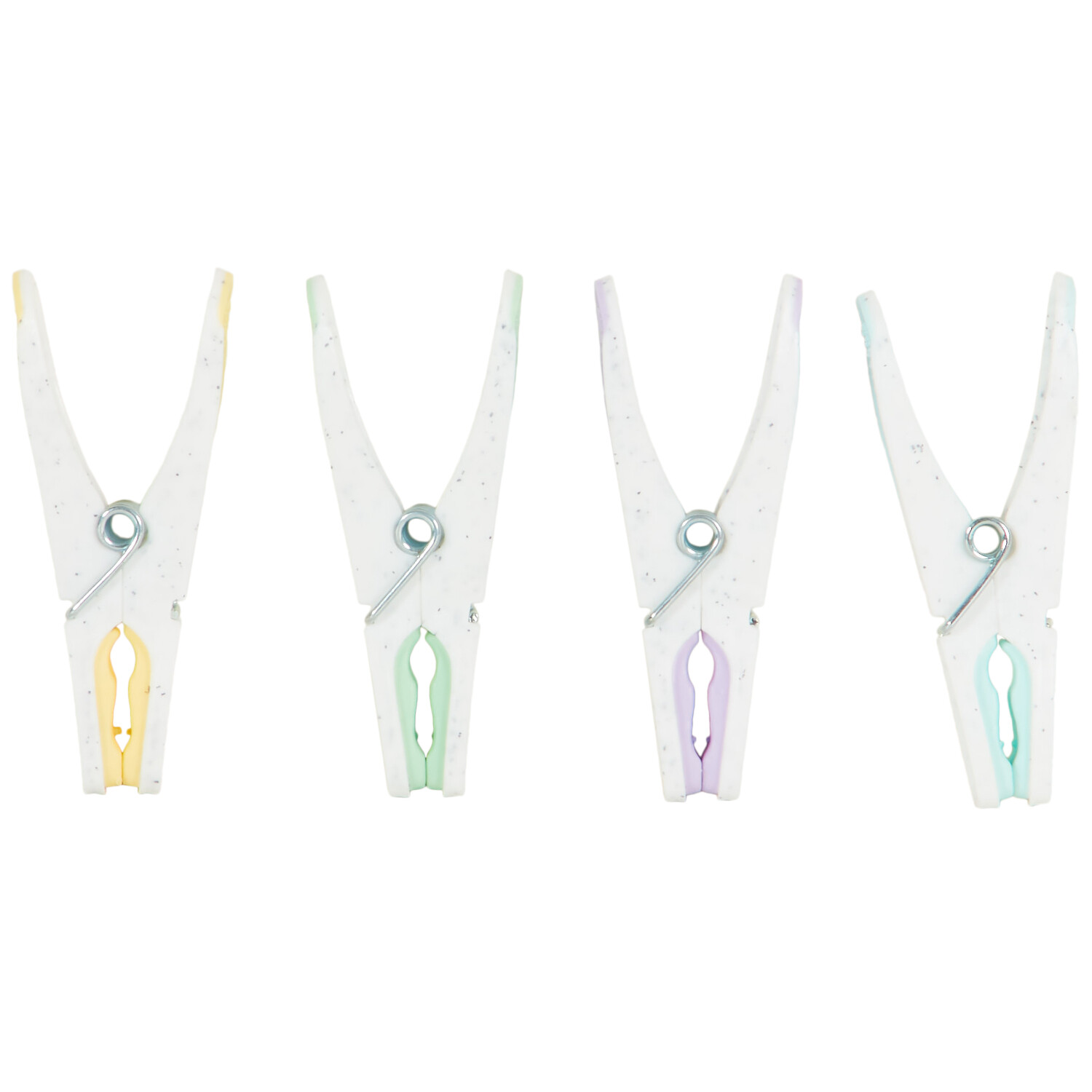 Pack of 24 My Laundry Pegs Spring
