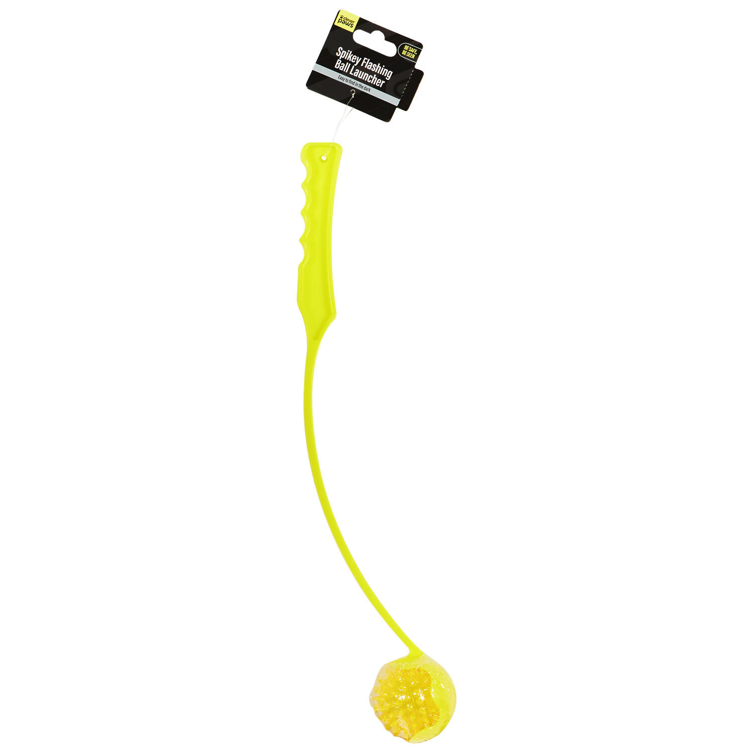 Launcher with Spiky Flashing Ball