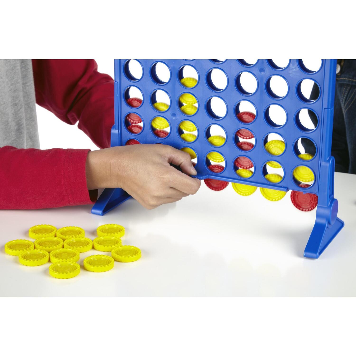 Hasbro Connect 4 Classic Game, Fun Strategy