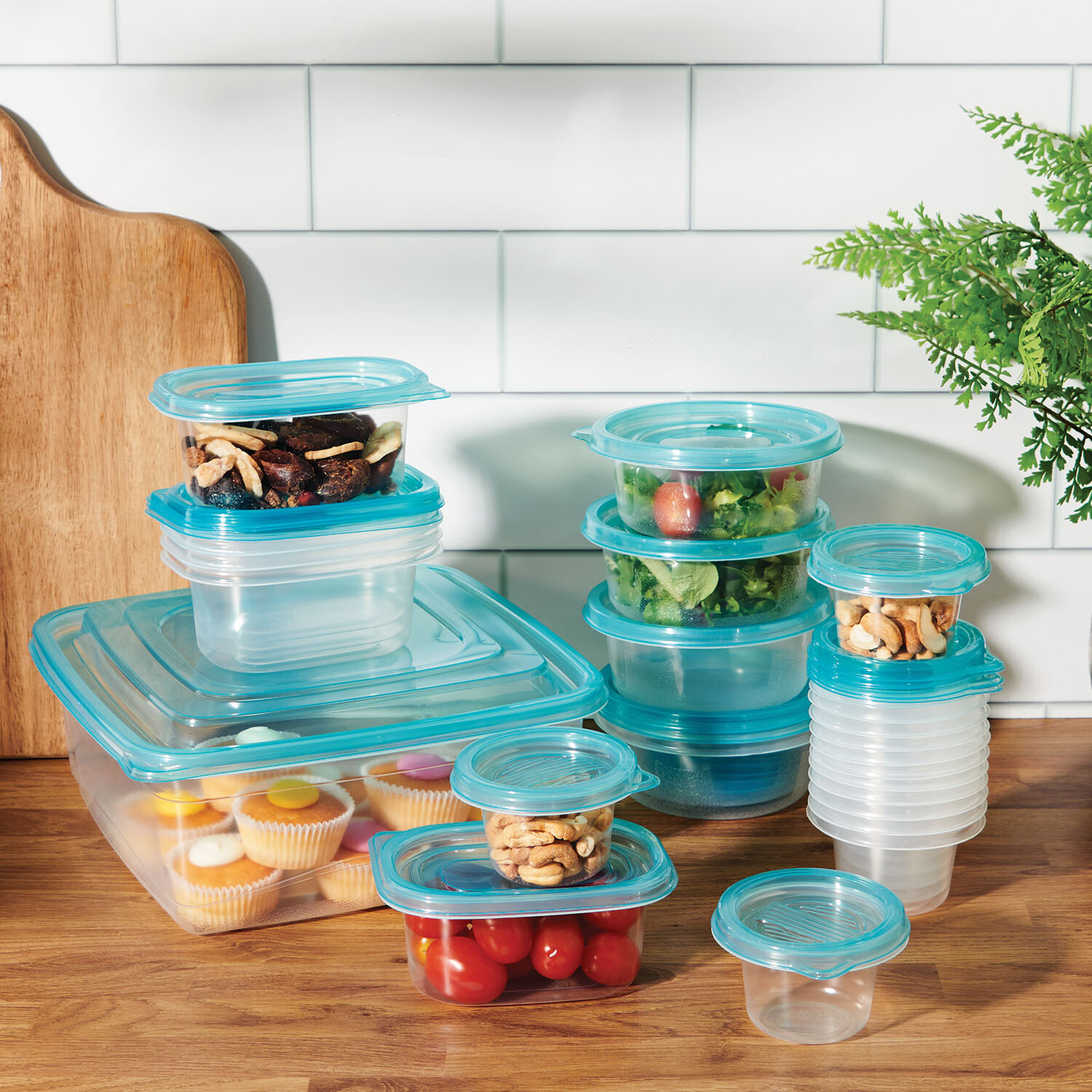 Pack of 25 Food Containers