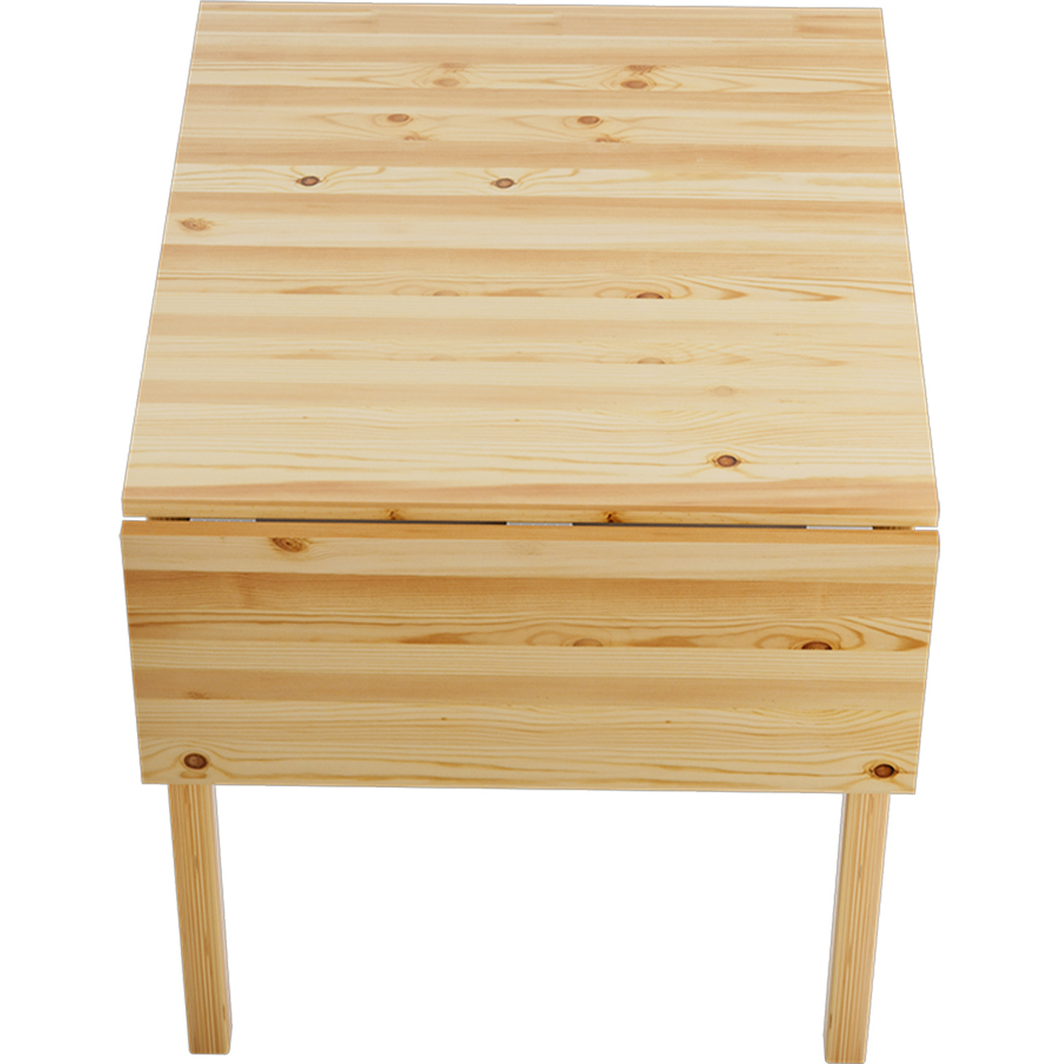 Expandable Wooden Dining Table