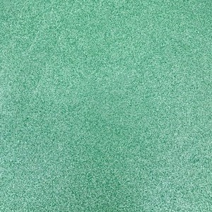 Pack of 10 Mint Green Glitter Card