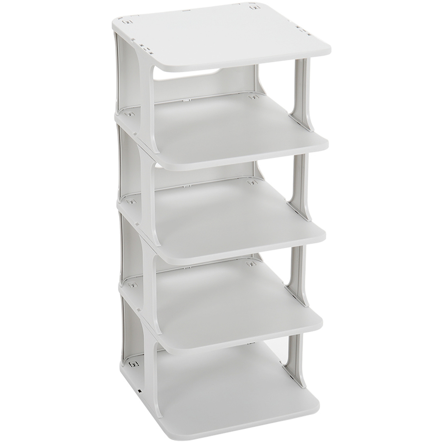 4-Tier PP Shoe Rack
