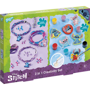 Stitch 2 in 1 Creativity Set