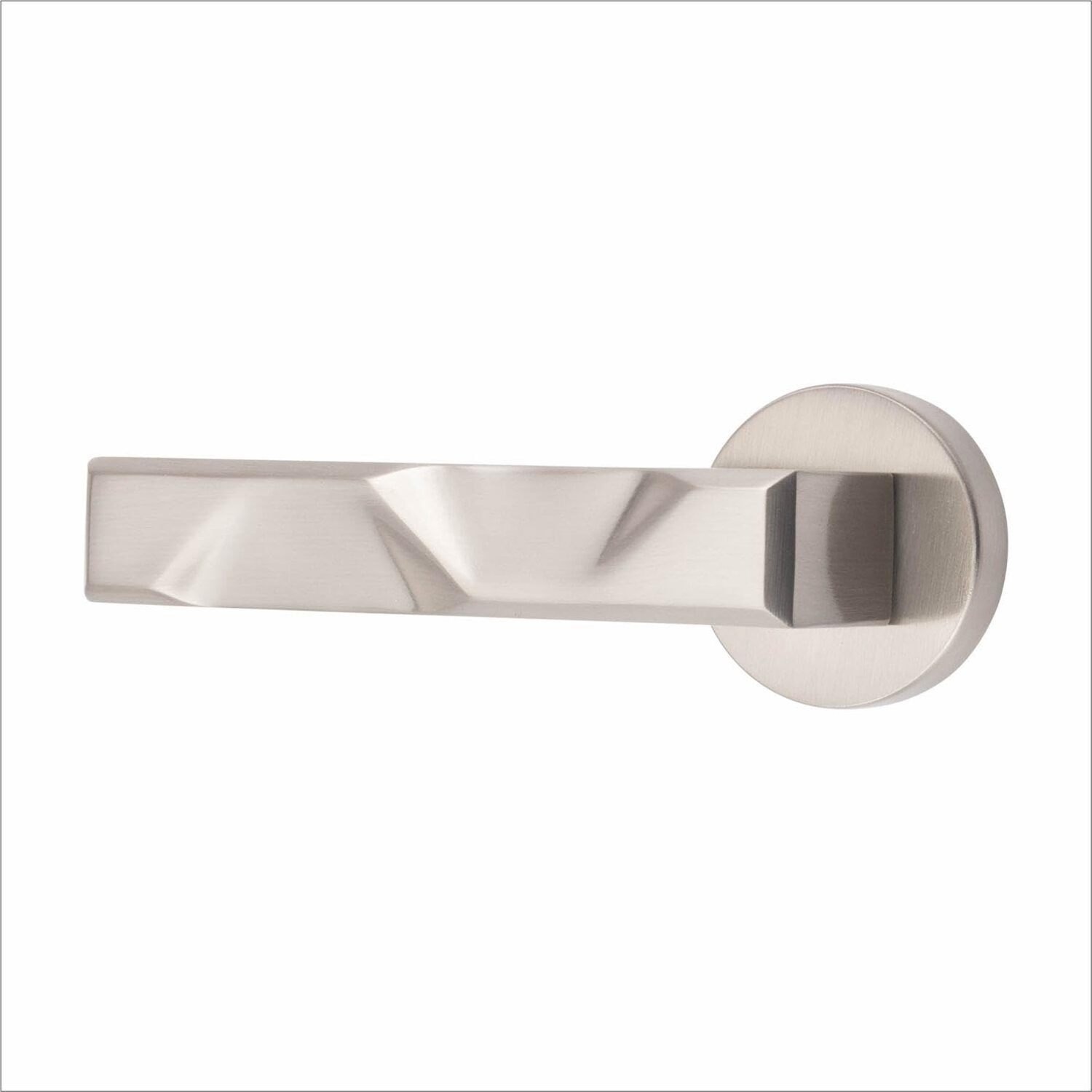 Nova Door Handles Round Rose Satin