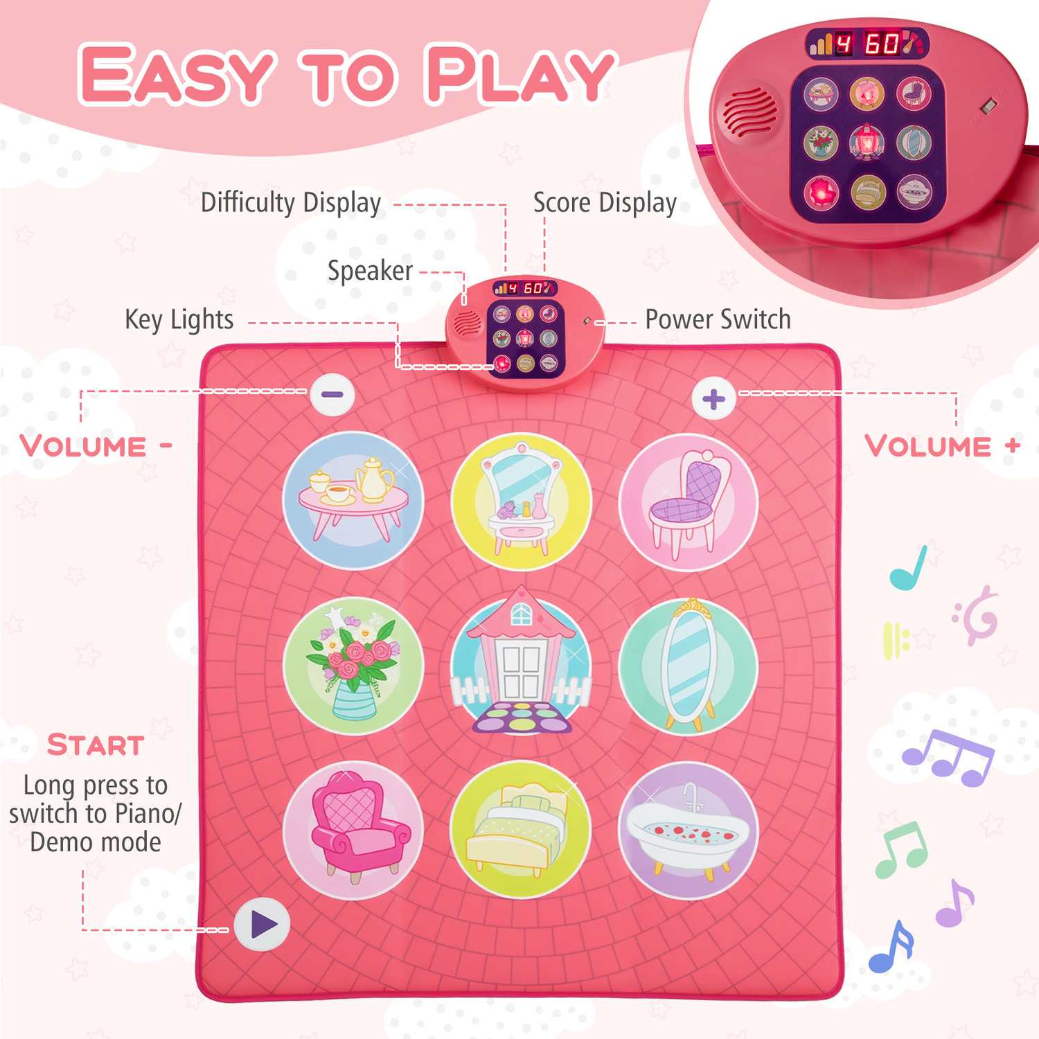 Fun Dance Mat