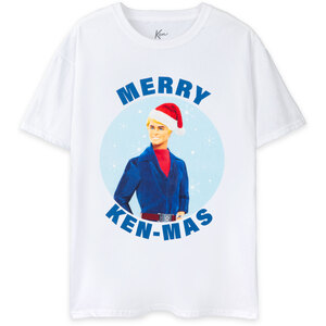 Barbie Ken Merry Kenmas Adult Short Sleeved T-Shirt